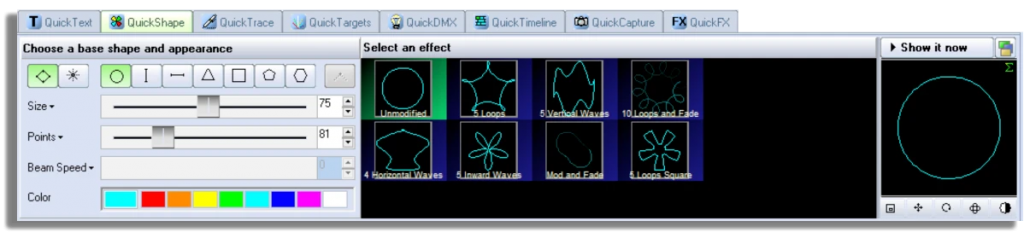 FB4 External System + QUICKSHOW | イースペック株式会社イースペック株式会社