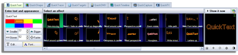 FB4 External System + QUICKSHOW | イースペック株式会社イースペック株式会社